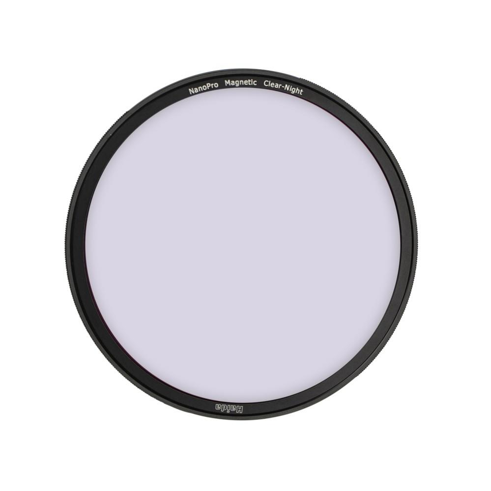 Köp 52mm Haida Magnetiskt NanoPro Clear-Night Filter | Kamda