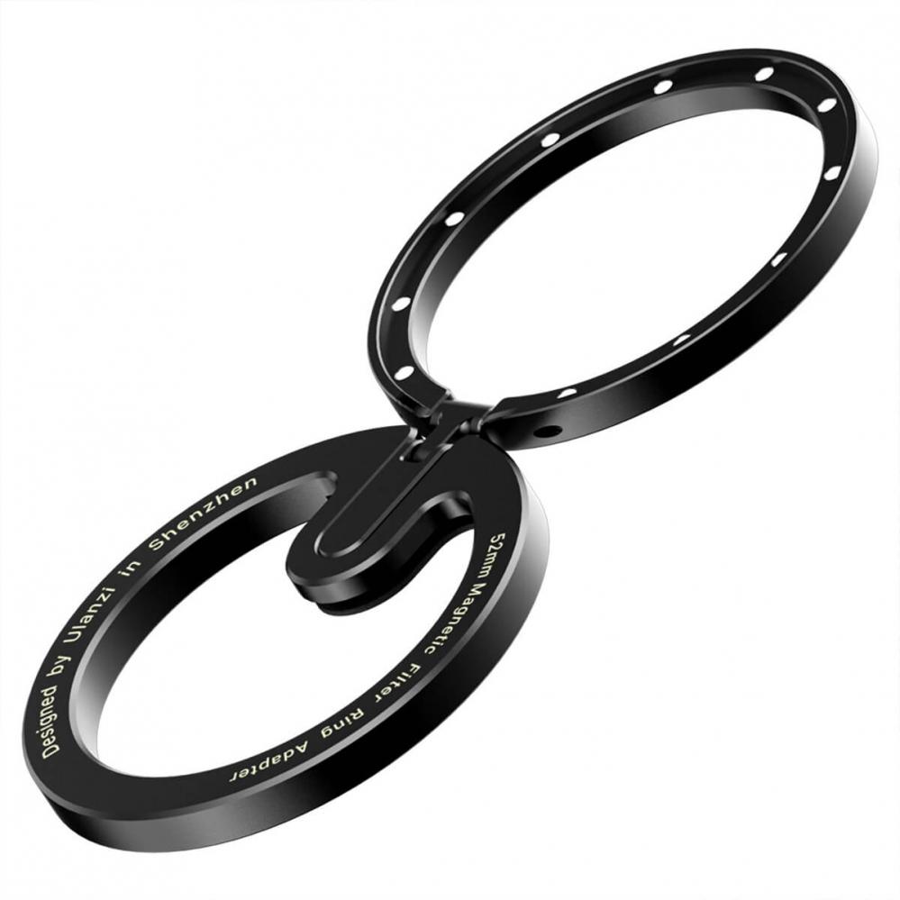 Ulanzi filteradapter MagSafe-funktion för 52mm kamerafilter| Kamda