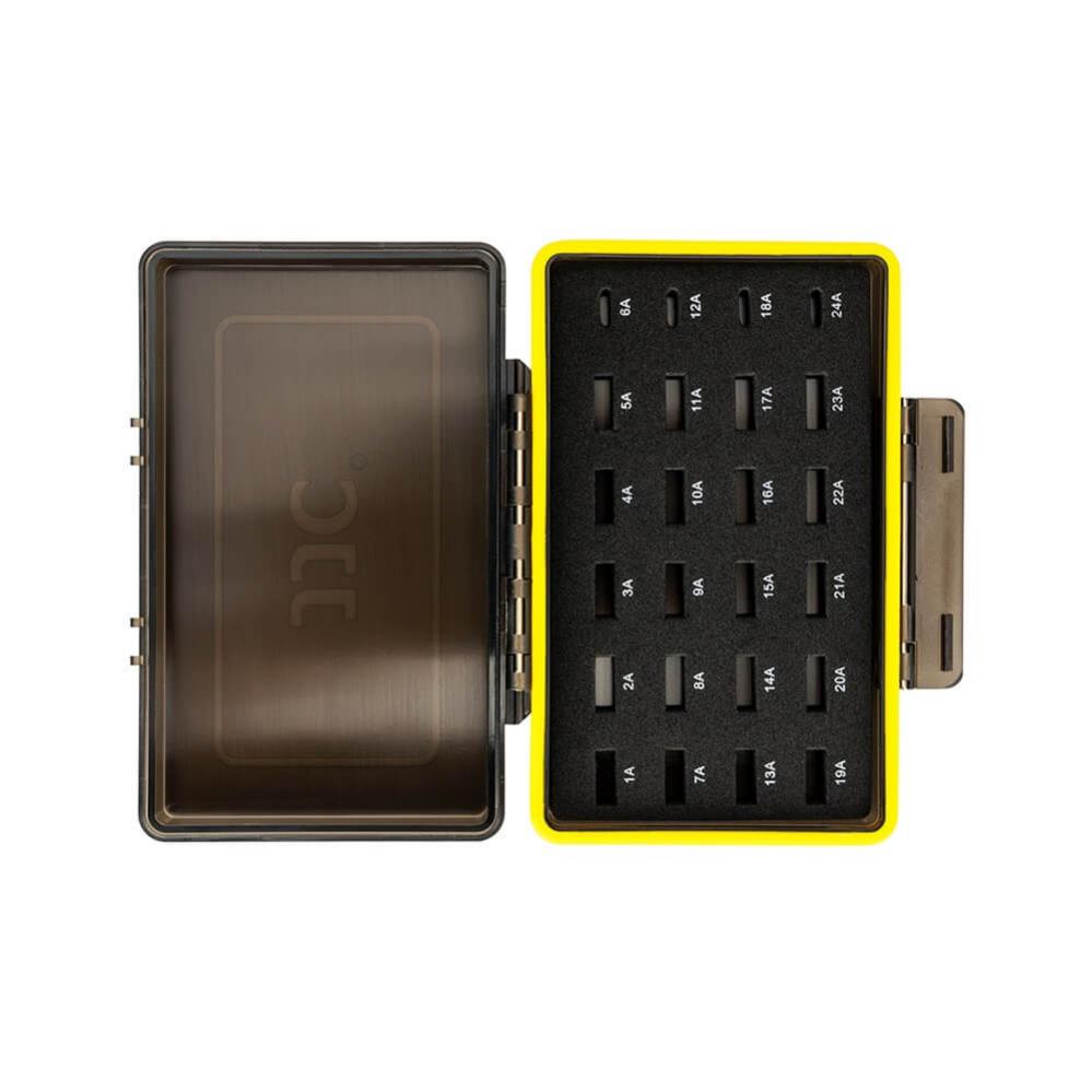 Förvaring för USB Flash Drive 20x Type-A & 4x Type-C| Kamda