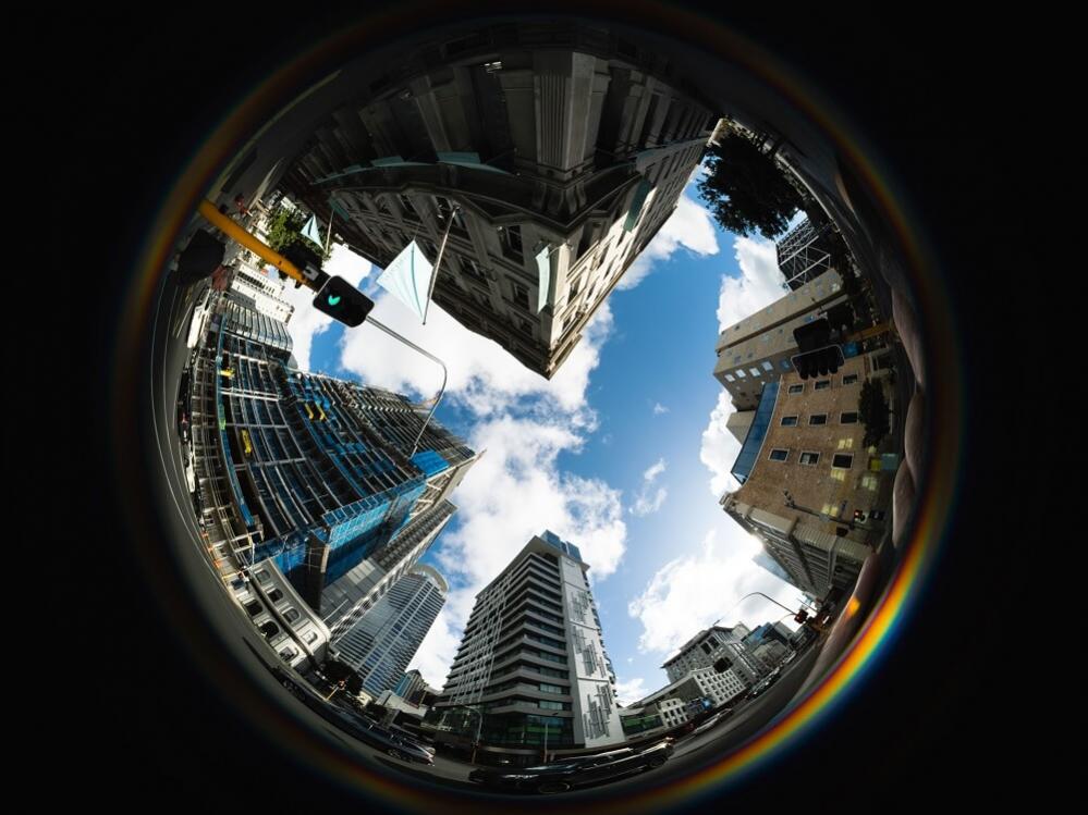 Köp 7artisans 4mm f/2.8 Fisheye-objektiv för Sony E | Kamda