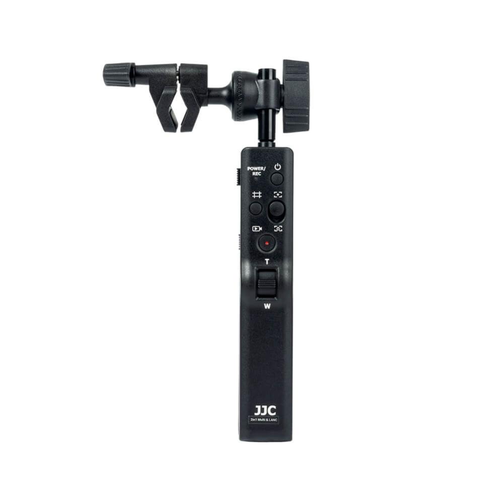 Köp JJC Stativfjärrkontroll för Sony/Canon med multiterminal/LANC | Kamda