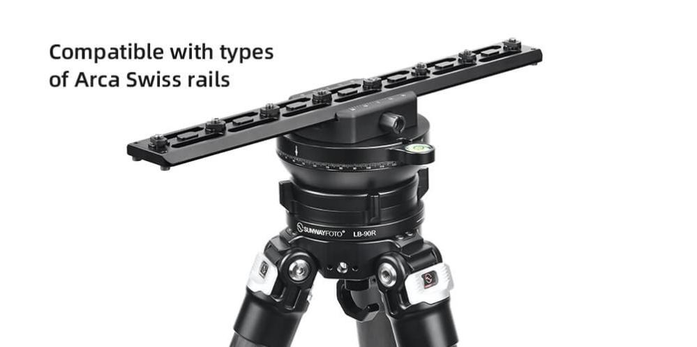Sunwayfoto SDC-75 Fäste för Picatinny & Arca Swiss - Snabb leverans ...