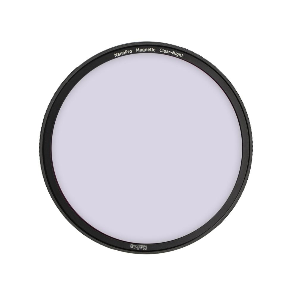Köp 82mm Haida Magnetiskt NanoPro Clear-Night Filter | Kamda