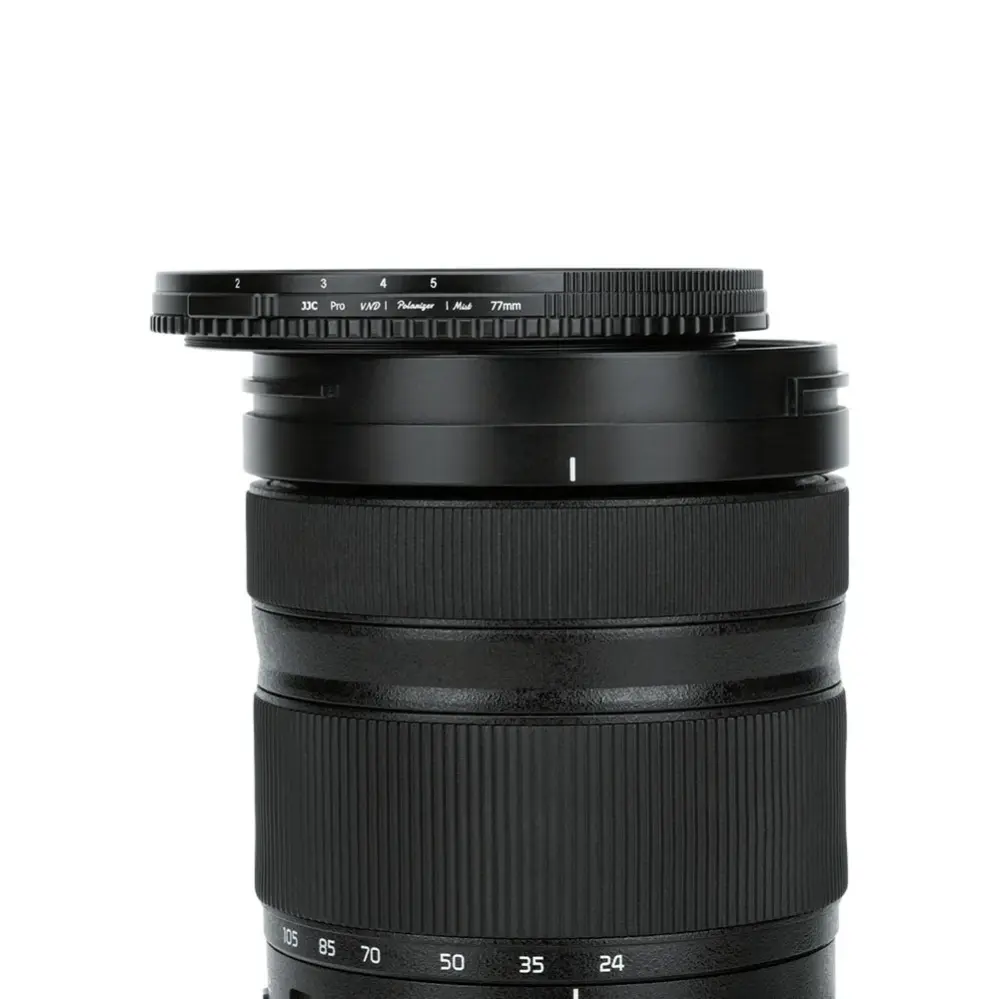 JJC 3-i-1-filter ND, CPL & Black Mist 1/4 – 49 mm