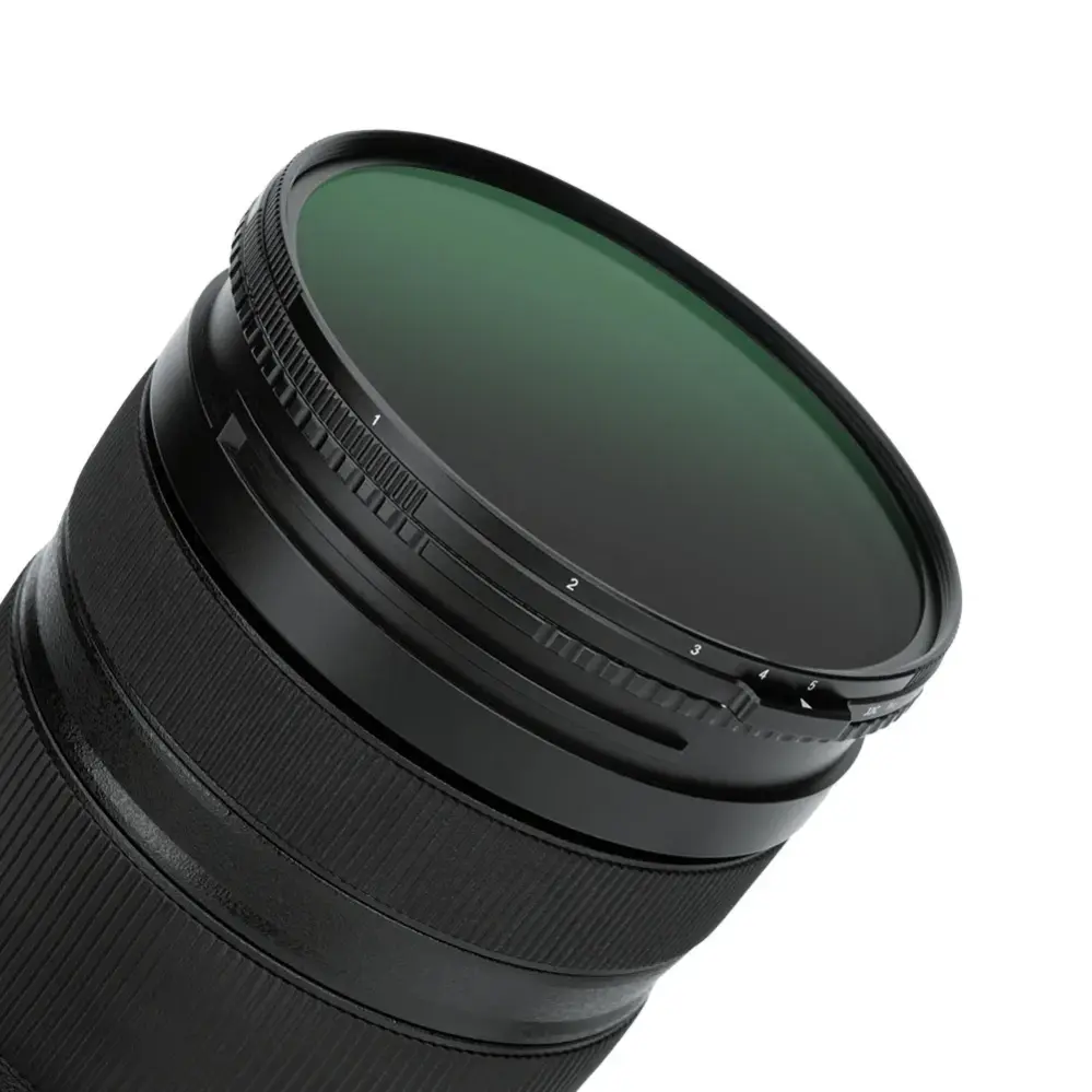 JJC 3-i-1-filter ND, CPL & Black Mist 1/4 – 49 mm