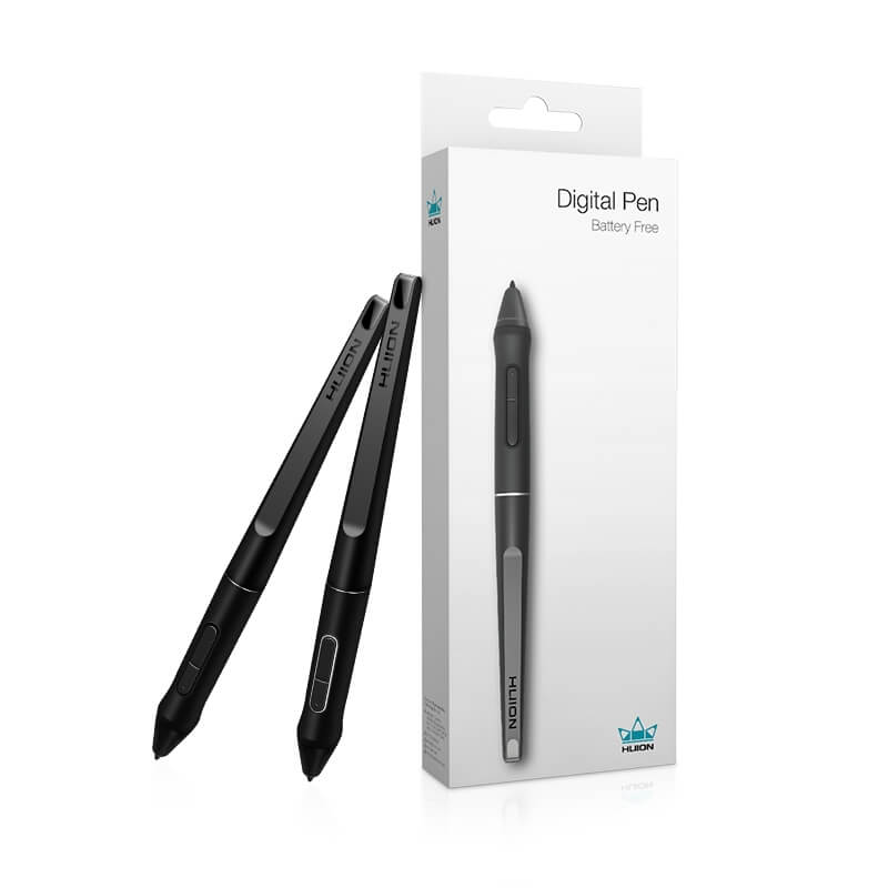 Stylus/digitalpenna för ritplatta - Huion PW500 - Snabb leverans från Kamda