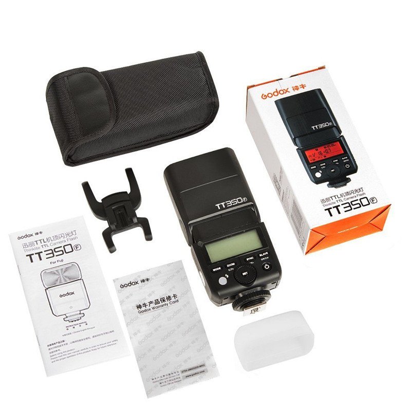 Godox TT350F Mini Thinklite TTL Speedlight | kamda