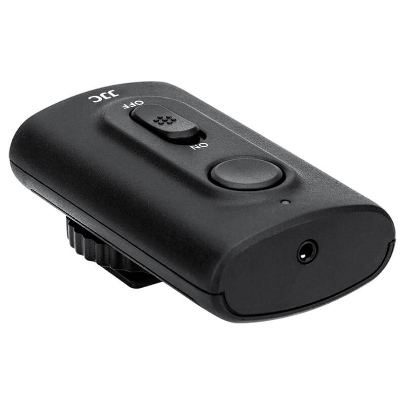 Köp JJC RF-SW Fjärrutlösare 2.4GHz 50m till kameran | Kamda