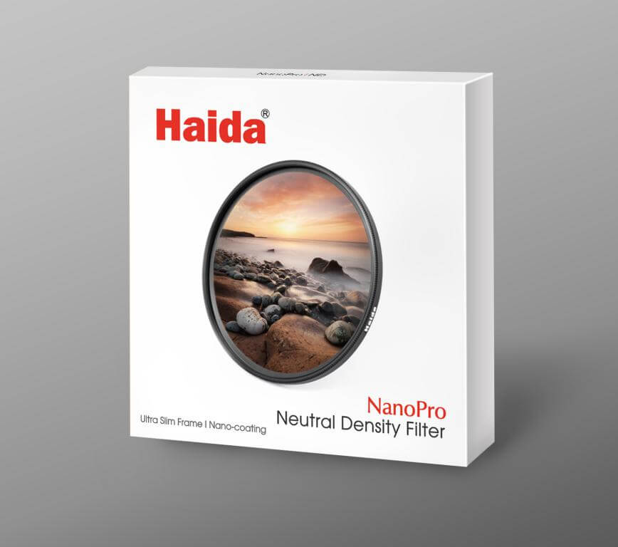 Haida NanoPro ND4000-filter 49mm 12-stopp multicoating