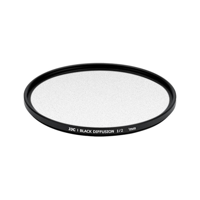 49mm JJC Black Diffusion 1/2 Filter | Kamda