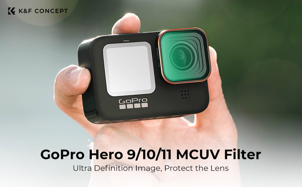 Köp UV-filter Nano-X för GoPro Hero12/11/10/9 Black | Kamda
