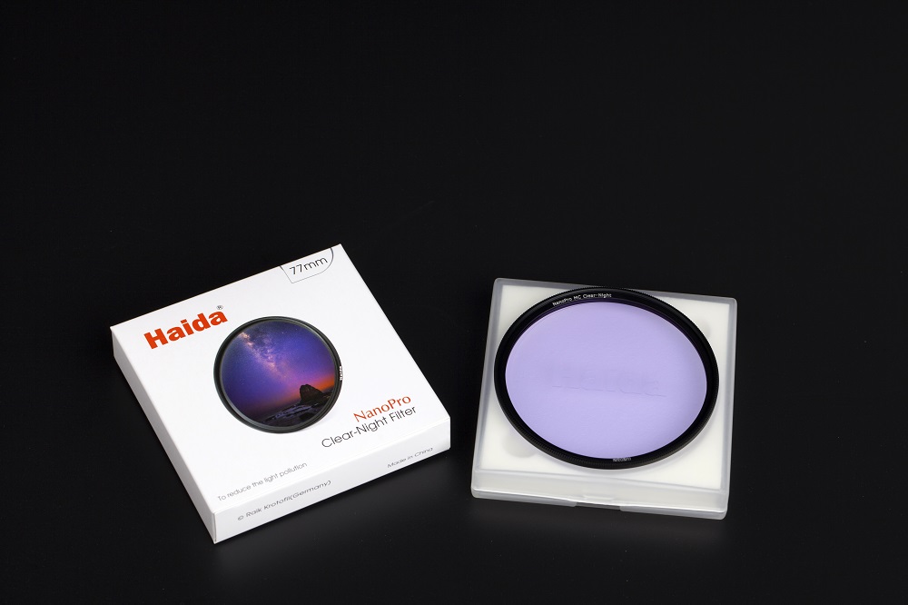 Haida NanoPro MC Clear-Night Filter | Kamda - Fototillbehör för alla!
