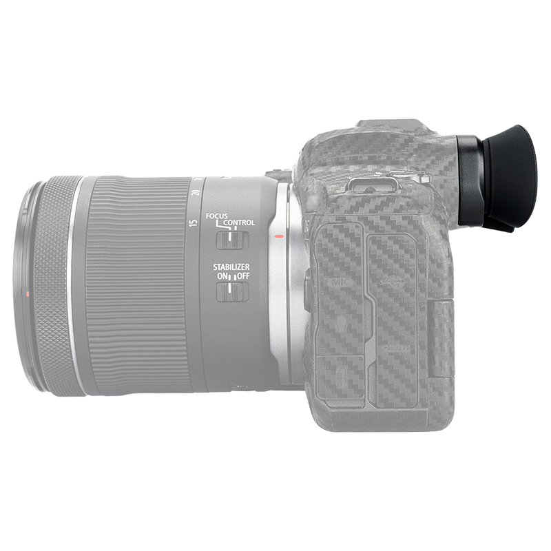 Köp Ögonmussla för Canon EOS R6 Mark II, R5C, R5, R6 | Kamda