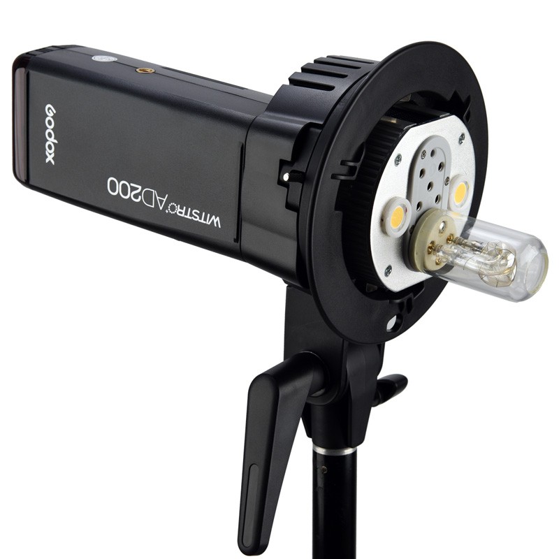 Godox AD-B2 blixthuvud med plats för 2 stycken AD200/AD200 Pro | kamda