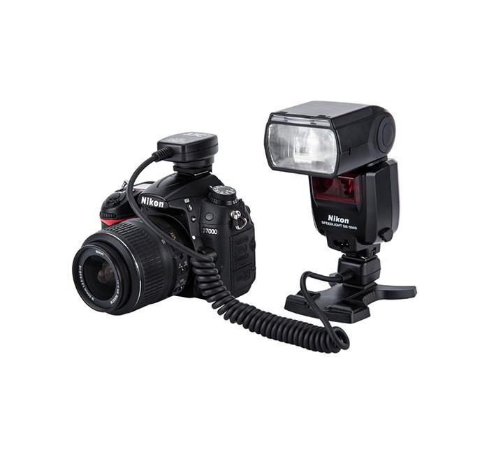 JJC FC-N3A TTL-blixtkabel 1,3 m – motsvarar Nikon SC-28