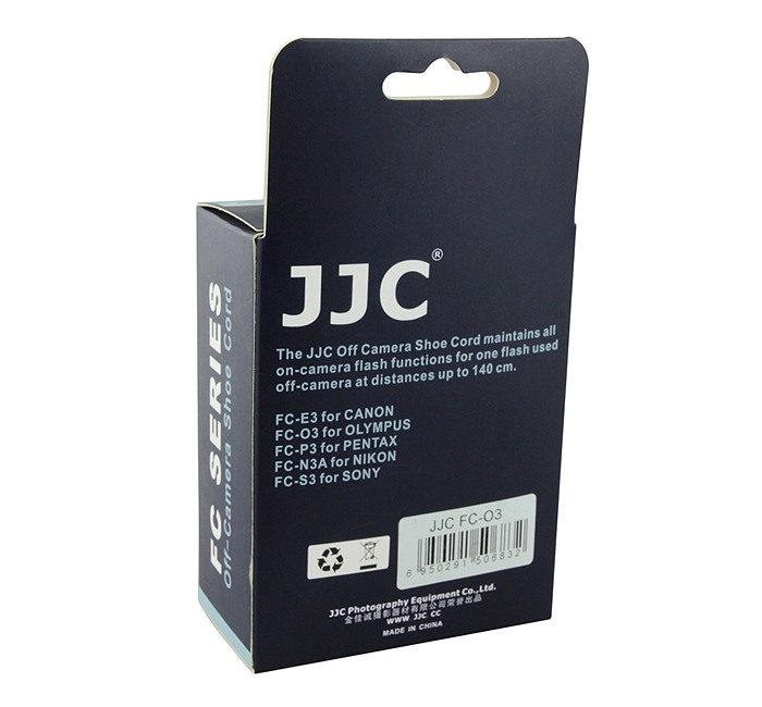 Köp JJC TTL Blixtkabel motsvarar Olympus FL-CB05 | Kamda