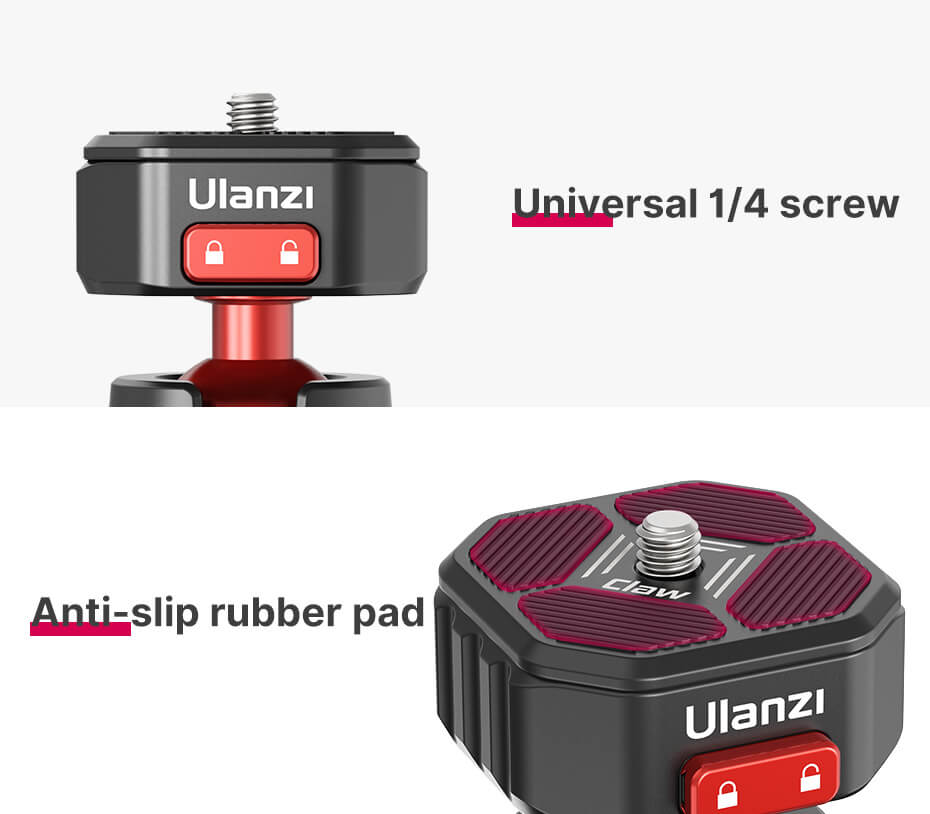 Köp Ulanzi kamerastativ bläckfiskmodell | Kamda